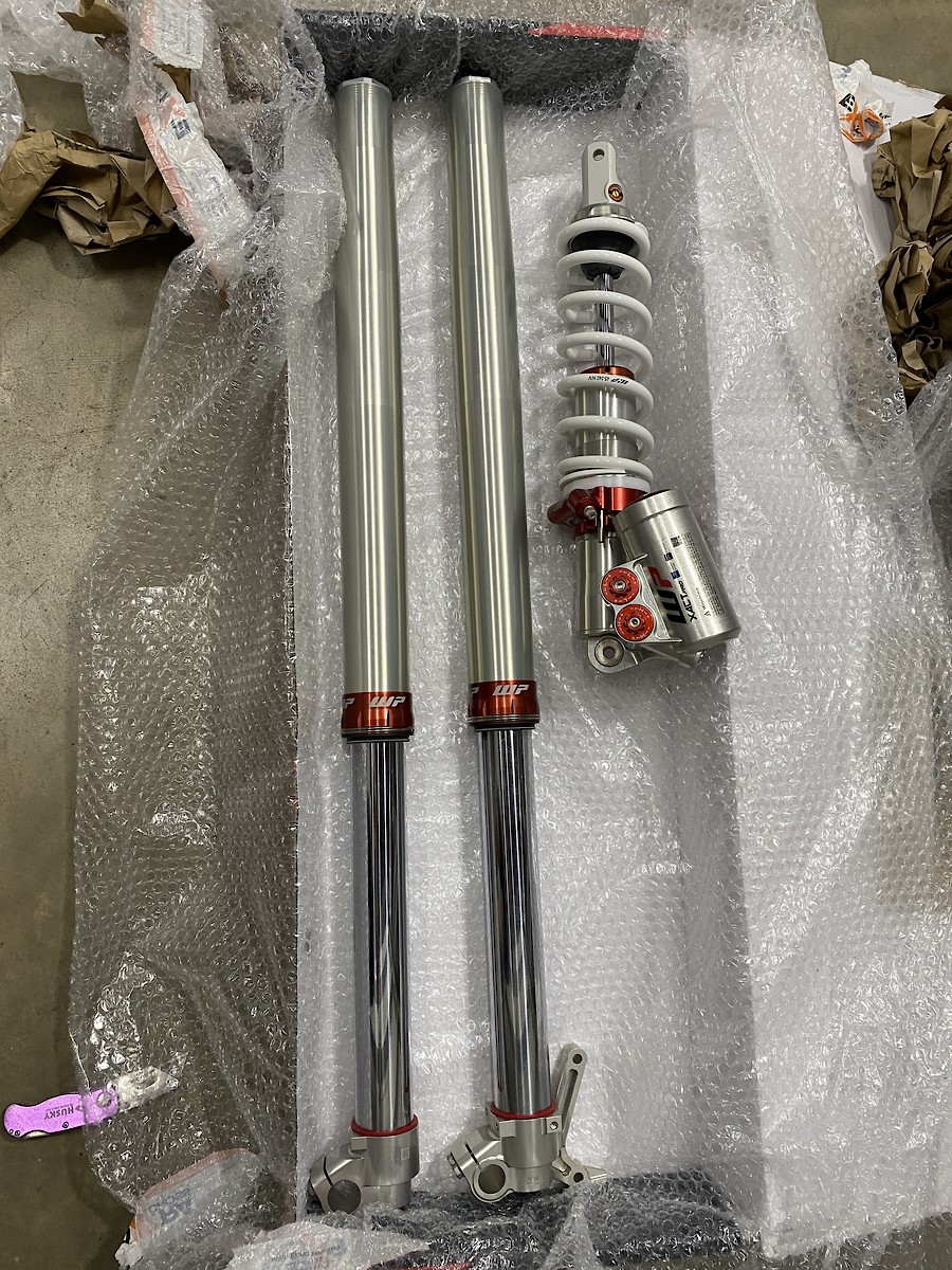 New generation WP XACT Pro 7750 Trax shock - Moto-Related - Motocross ...