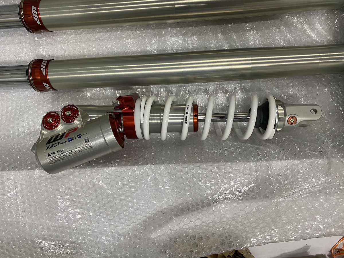New generation WP XACT Pro 7750 Trax shock - Moto-Related - Motocross ...
