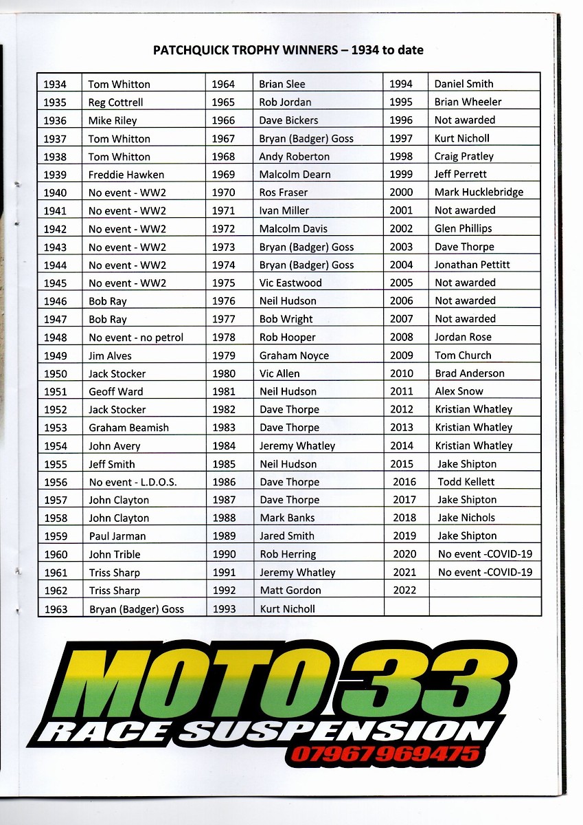 Josh Gilbert wins the Patchquick Trophy in the UK - Moto-Related - Motocross Forums / Message ...