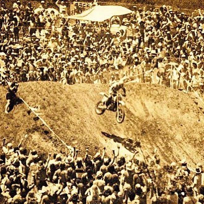 42 years ago today was the most Historic Day in American Motocross 👍 ...