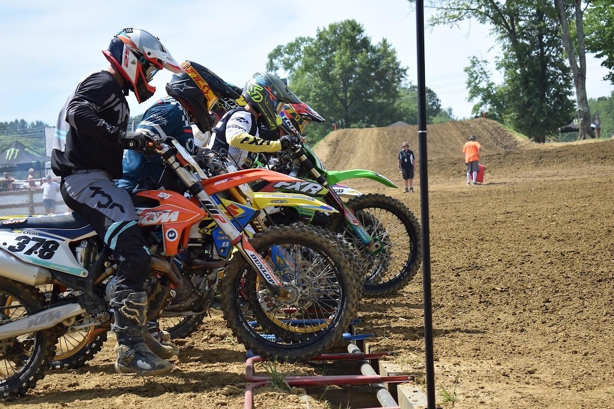 Several Images From LL Regional At Briarcliff MX (Ohio) Today. - Moto ...