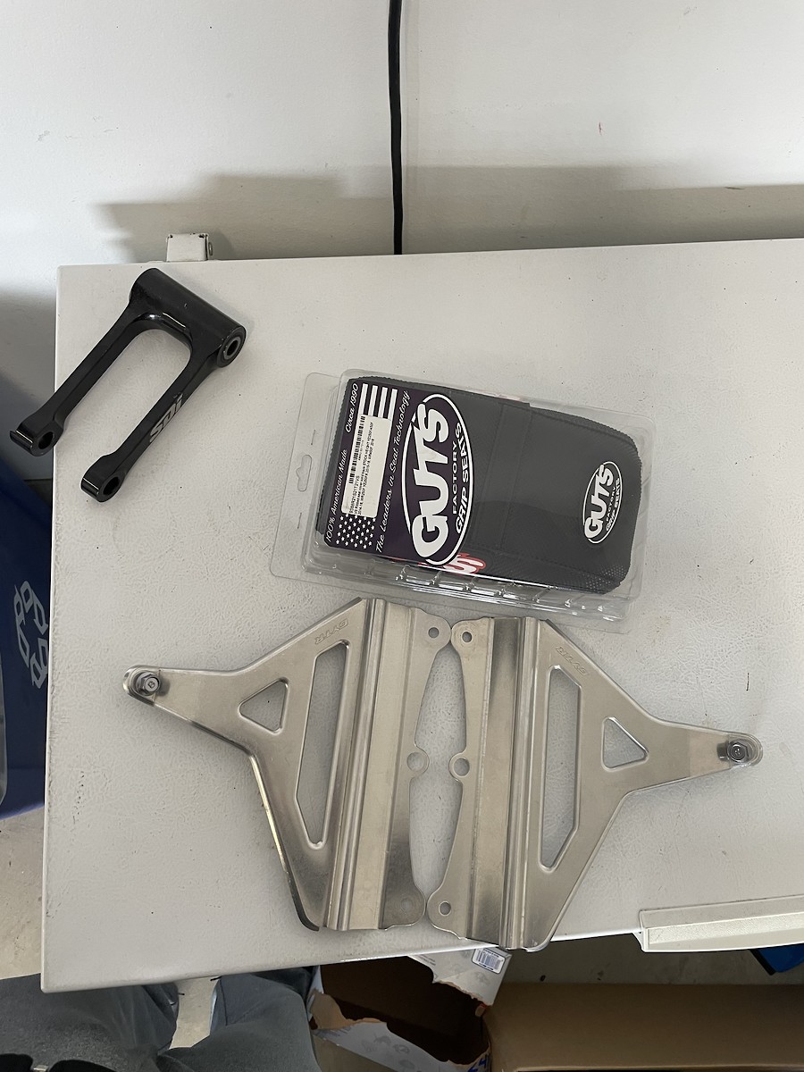 2014-2018 yz250f SDI Link, GYTR Rad braces, Guts Cover - For Sale ...