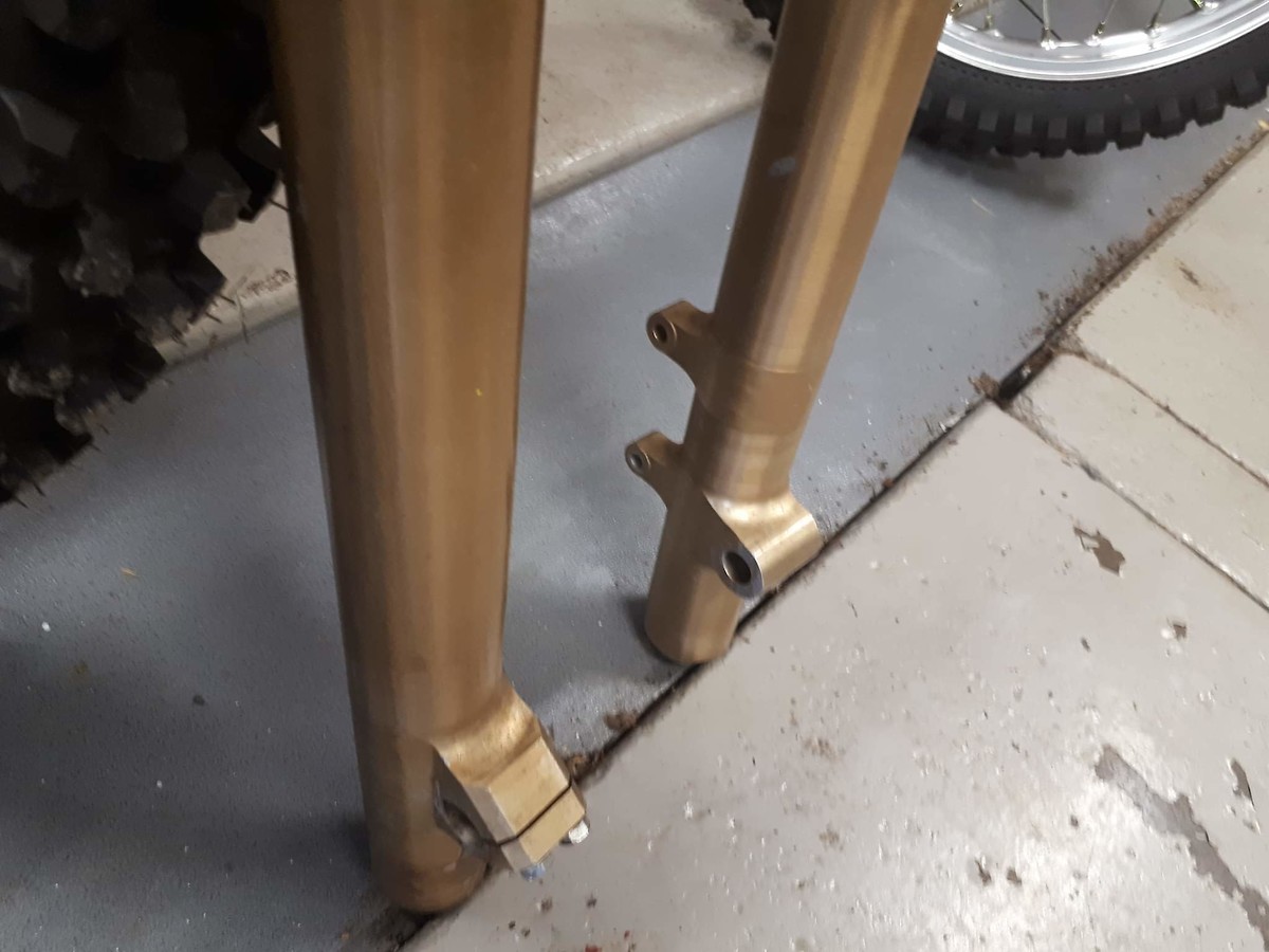 Works factory kayaba fork suzuki mid 80s - For Sale/Bazaar - Motocross ...