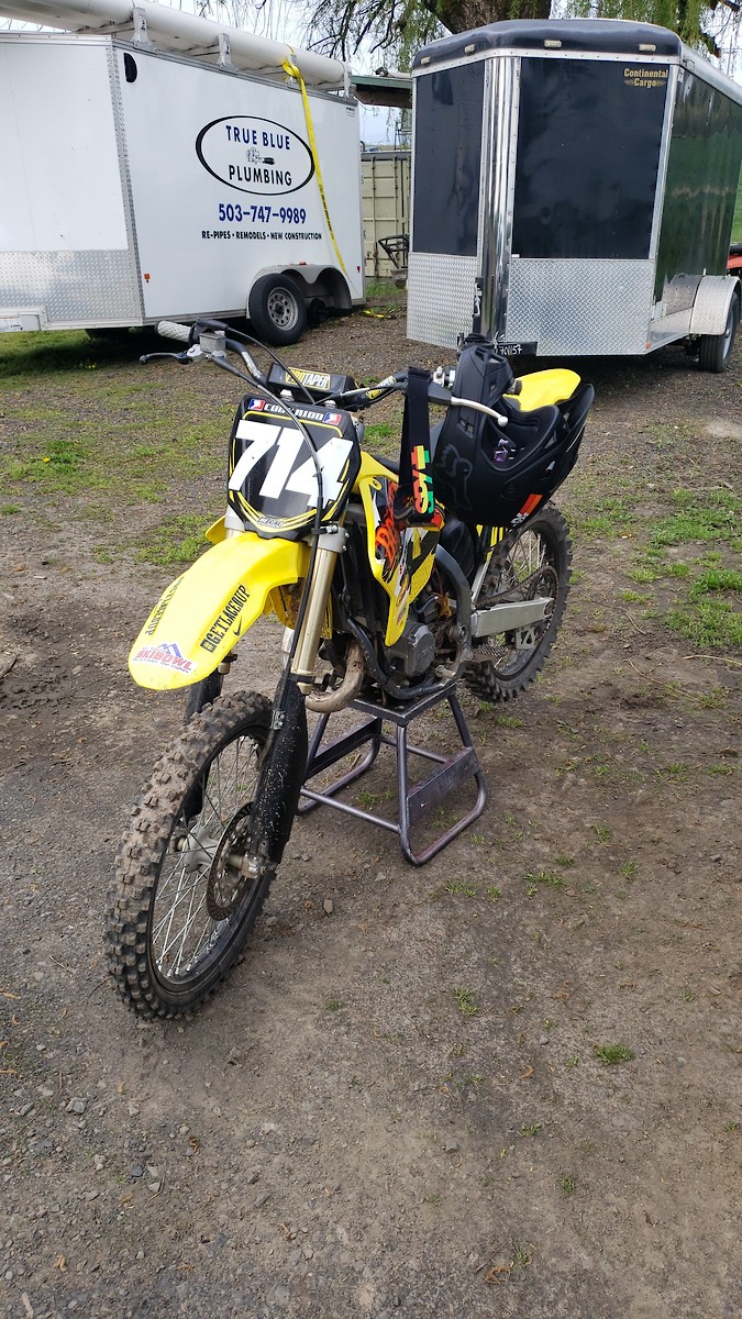 2005 Suzuki RM125 full Rebuild - Bike Builds - Motocross Forums ...