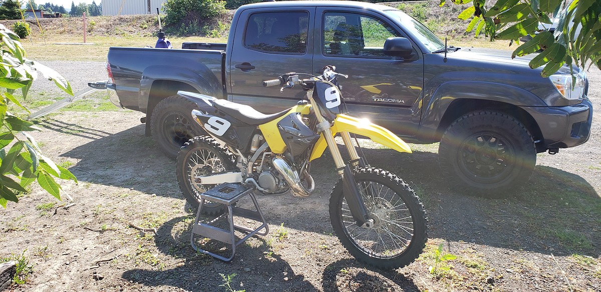 2005 Suzuki RM125 full Rebuild - Bike Builds - Motocross Forums ...