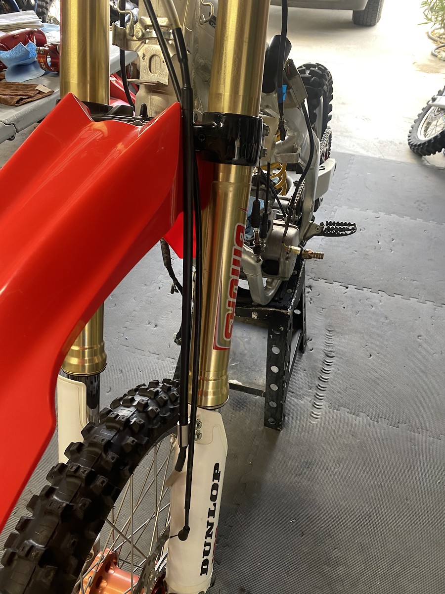 2004 CR250r build PR2 cylinder & head UPDATE - Bike Builds - Motocross ...