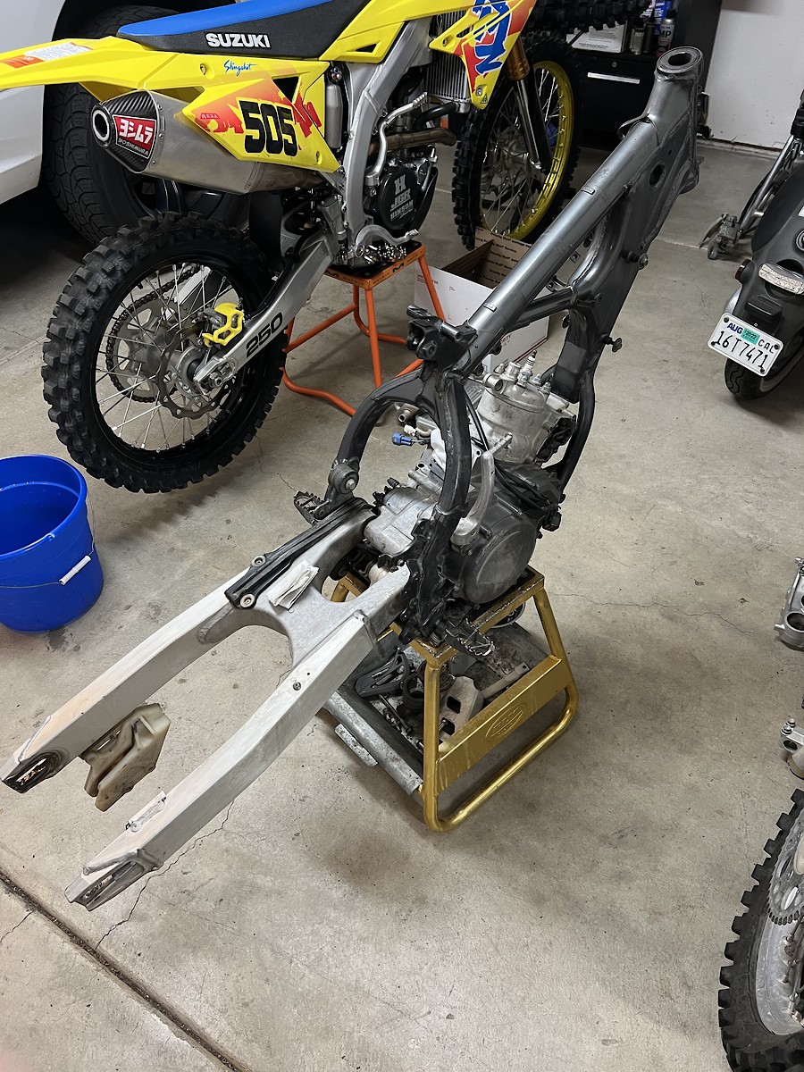 98 Suzuki RM 125 - Bike Builds - Motocross Forums / Message Boards ...