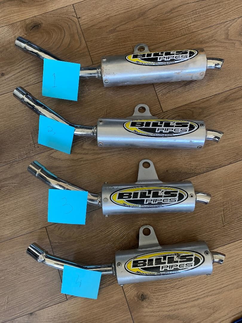 MISC LATE 90S TO EARLY 2000S BILLS SILENCERS - For Sale/Bazaar ...