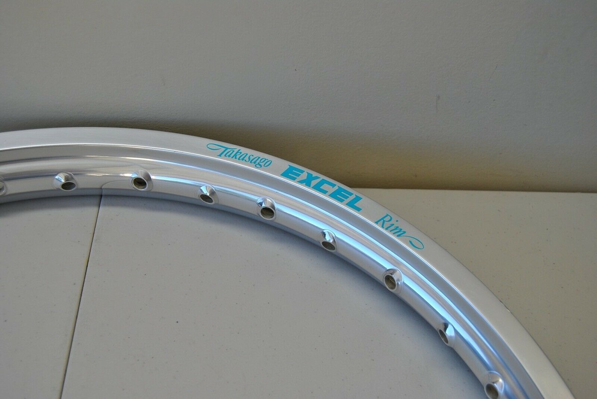ISO silver Excel rim 19" with blue logo - For Sale/Bazaar - Motocross ...