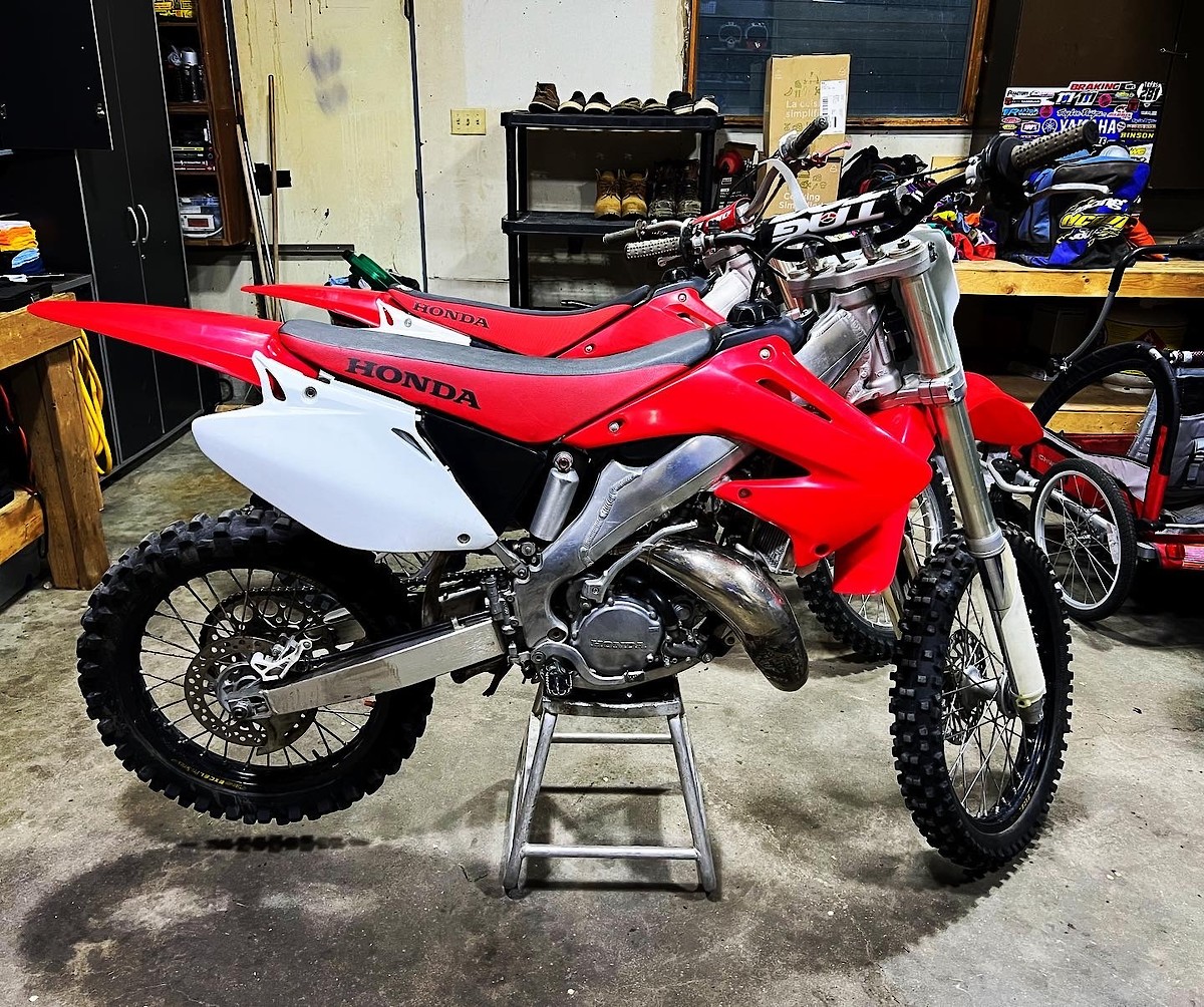 Who has the best looking Cr 125?? - Moto-Related - Motocross Forums ...