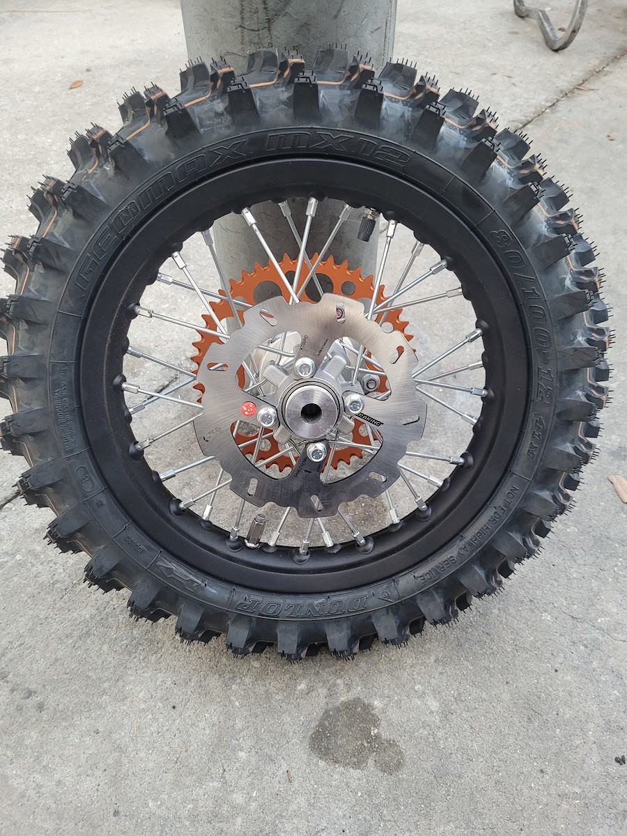 New KTM 65SX rear wheel - For Sale/Bazaar - Motocross Forums / Message ...