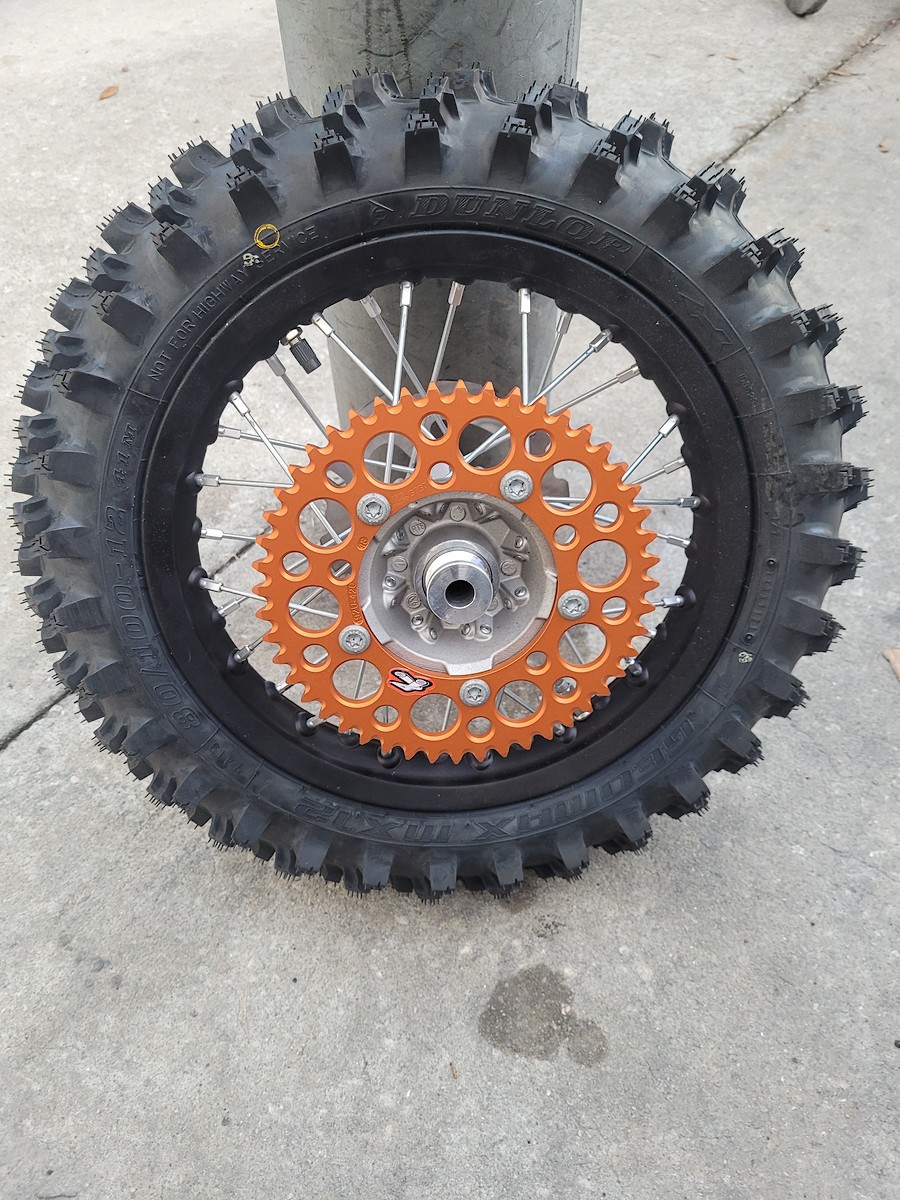 New KTM 65SX rear wheel - For Sale/Bazaar - Motocross Forums / Message ...
