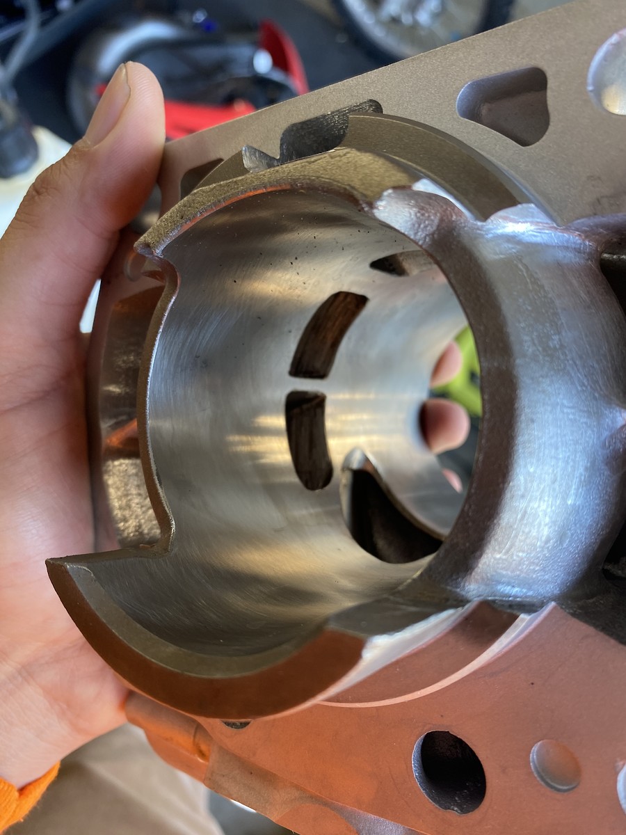 2004 CR250r build PR2 cylinder & head UPDATE - Bike Builds - Motocross ...