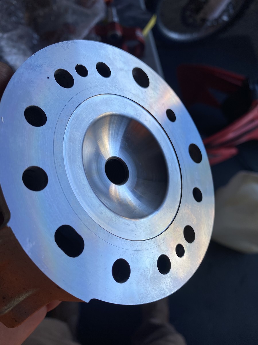 2004 CR250r build PR2 cylinder & head UPDATE - Bike Builds - Motocross ...