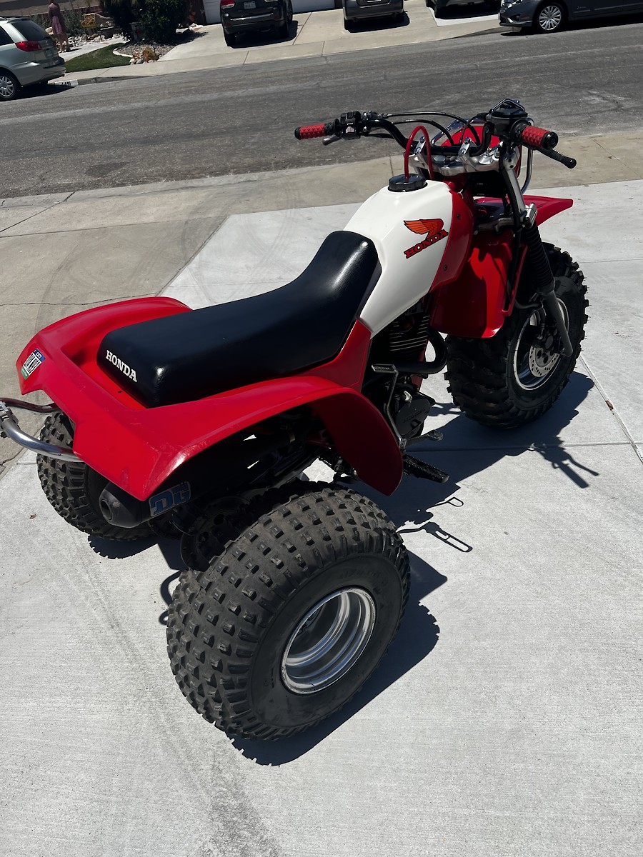 1983 Honda 200 X ( 3 - Wheeler ) - For Sale/Bazaar - Motocross Forums ...