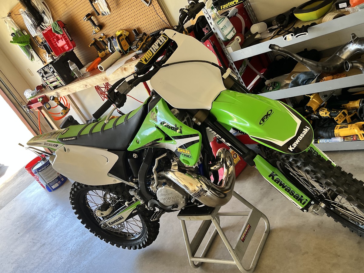 2005 kx250 fully restored - For Sale/Bazaar - Motocross Forums ...