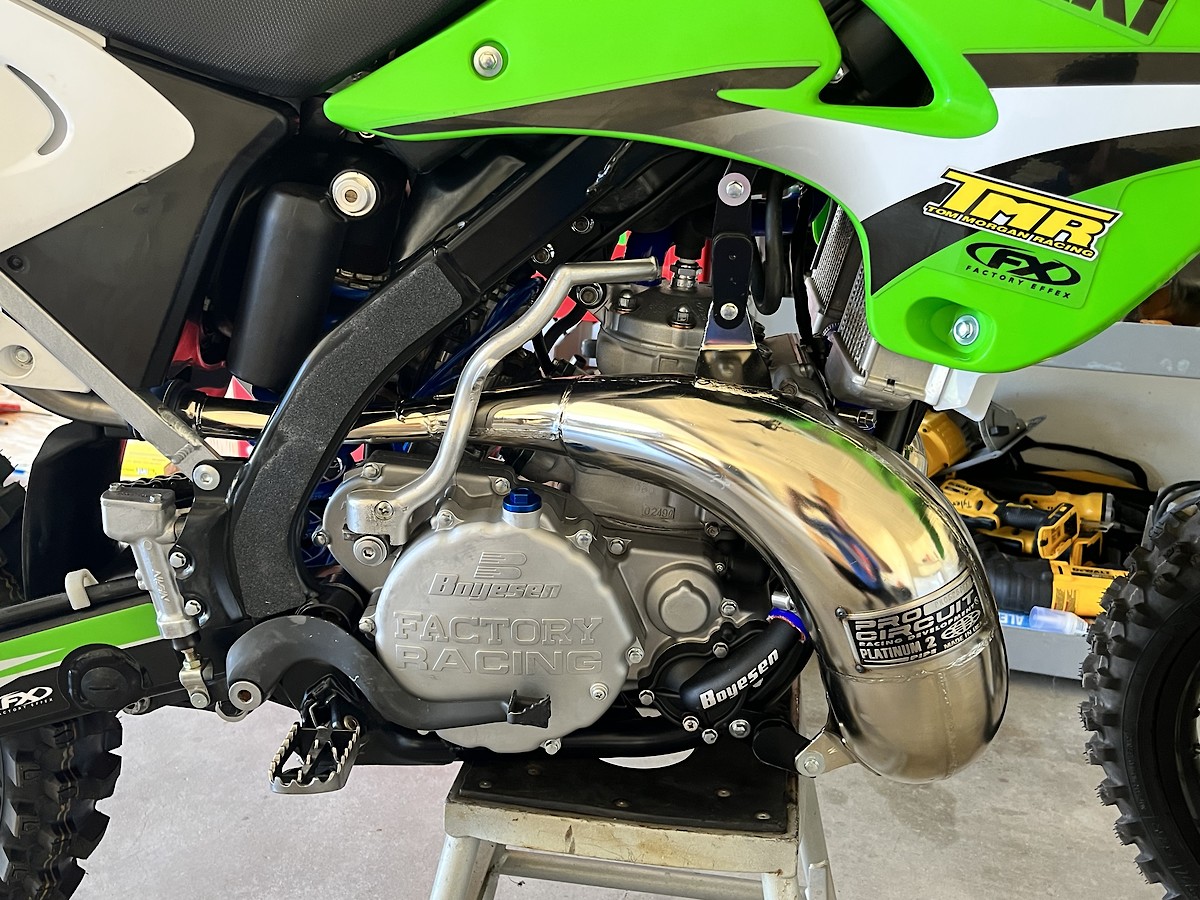 2005 kx250 fully restored - For Sale/Bazaar - Motocross Forums ...