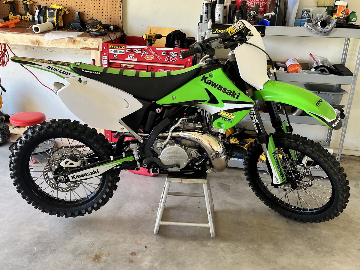 2005 kx250 fully restored - For Sale/Bazaar - Motocross Forums ...