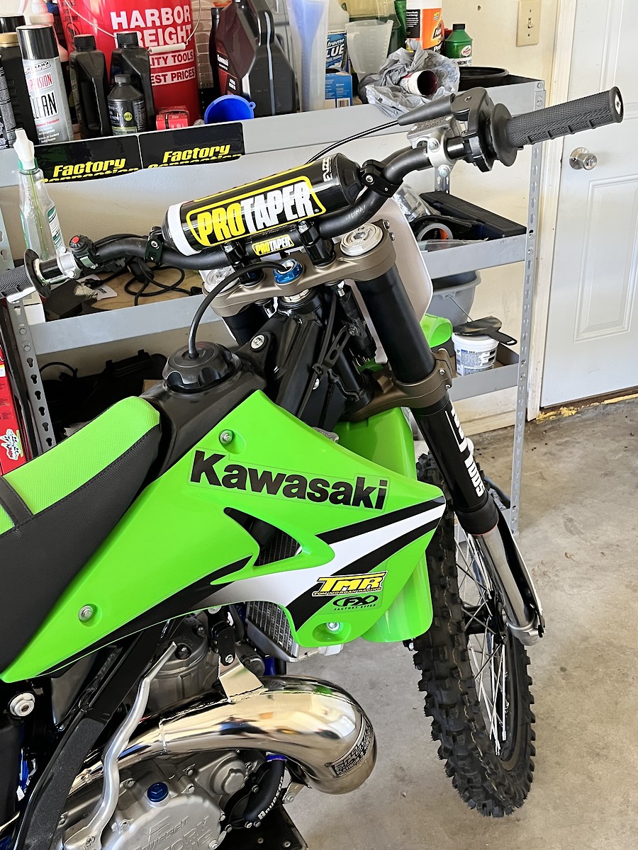 2005 kx250 fully restored - For Sale/Bazaar - Motocross Forums ...