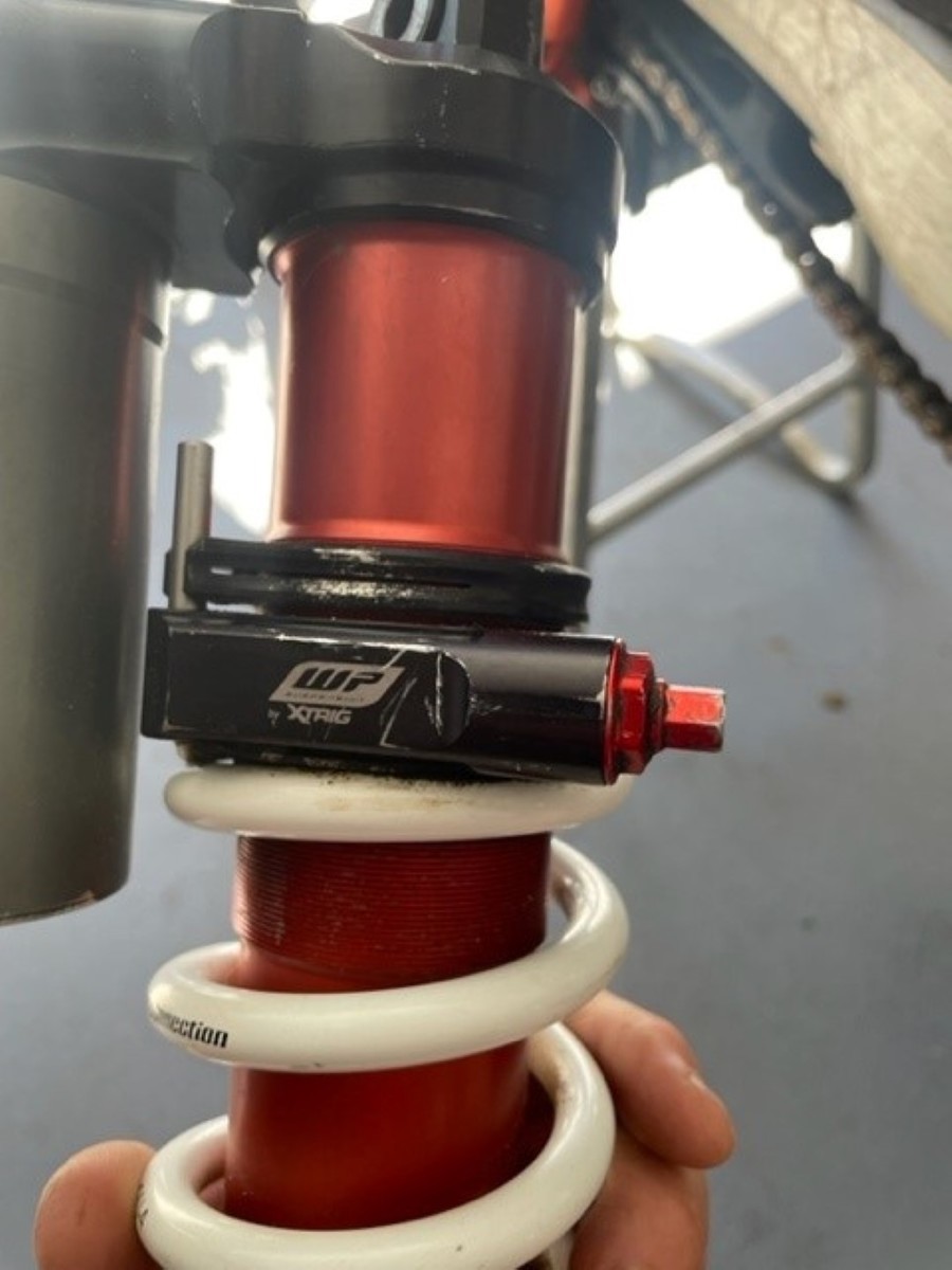 SOLD WP TRAX Shock for KTM ($1500) - For Sale/Bazaar - Motocross Forums ...