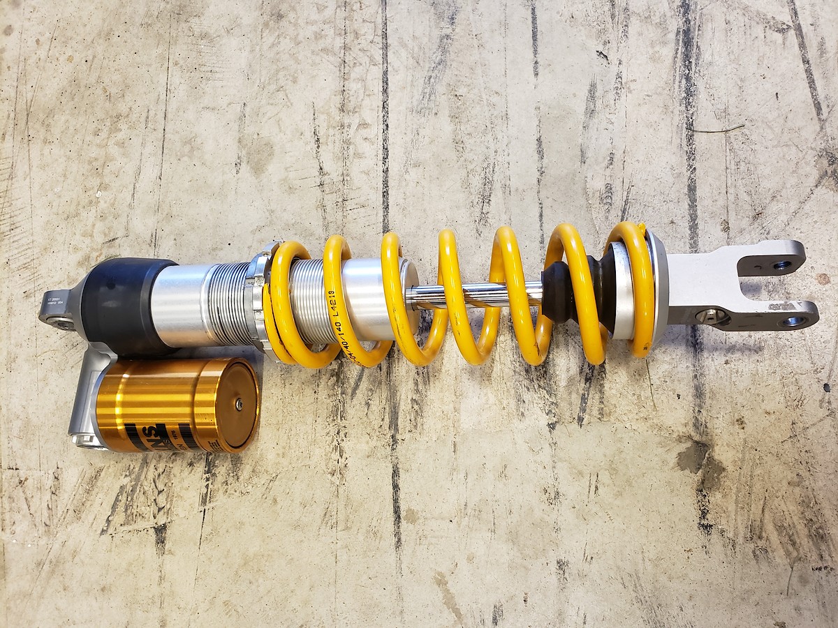Ohlins Flow shock for 19-22 KTM - For Sale/Bazaar - Motocross Forums ...