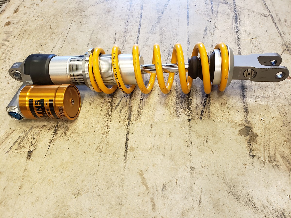 Ohlins Flow shock for 19-22 KTM - For Sale/Bazaar - Motocross Forums ...