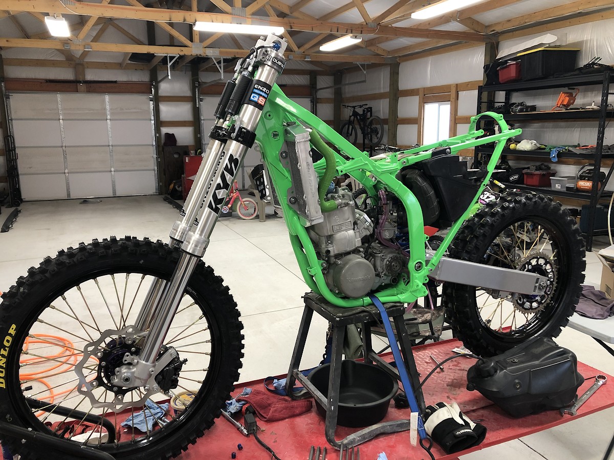 1988 KX 500 Transformation - Bike Builds - Motocross Forums / Message ...