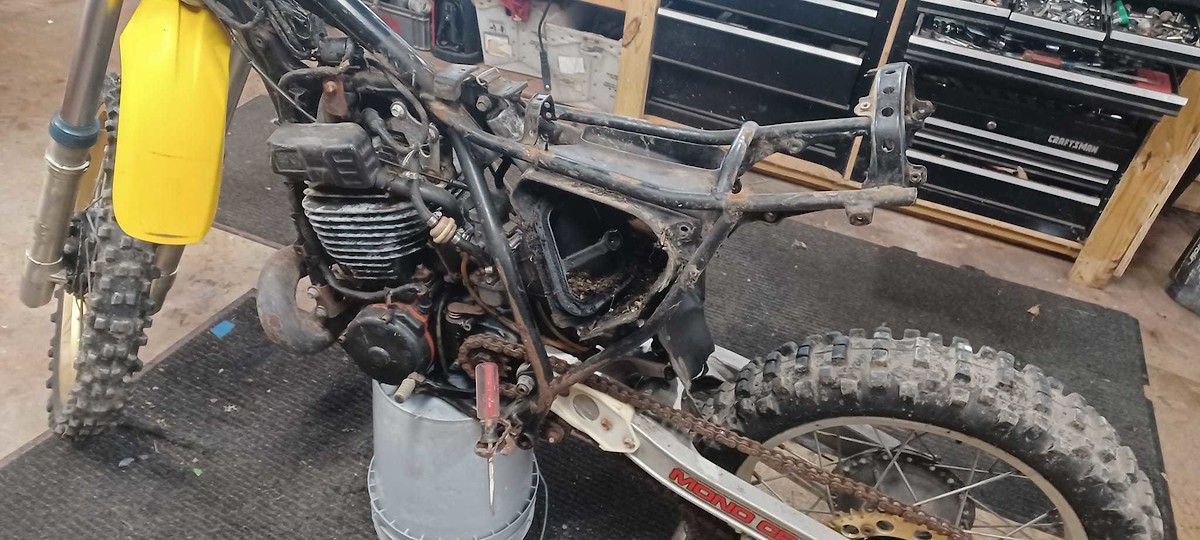 1984 Yamaha YZ490 Barn find (rebuild) - Old School Moto - Motocross ...