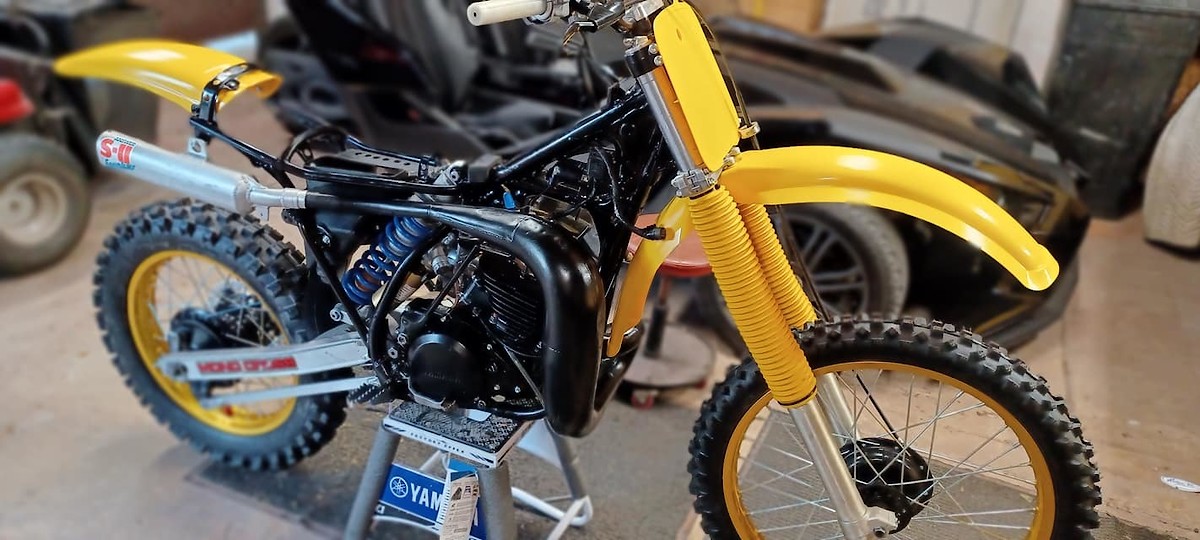 1984 Yamaha YZ490 Barn find (rebuild) - Old School Moto - Motocross Forums / Message Boards ...