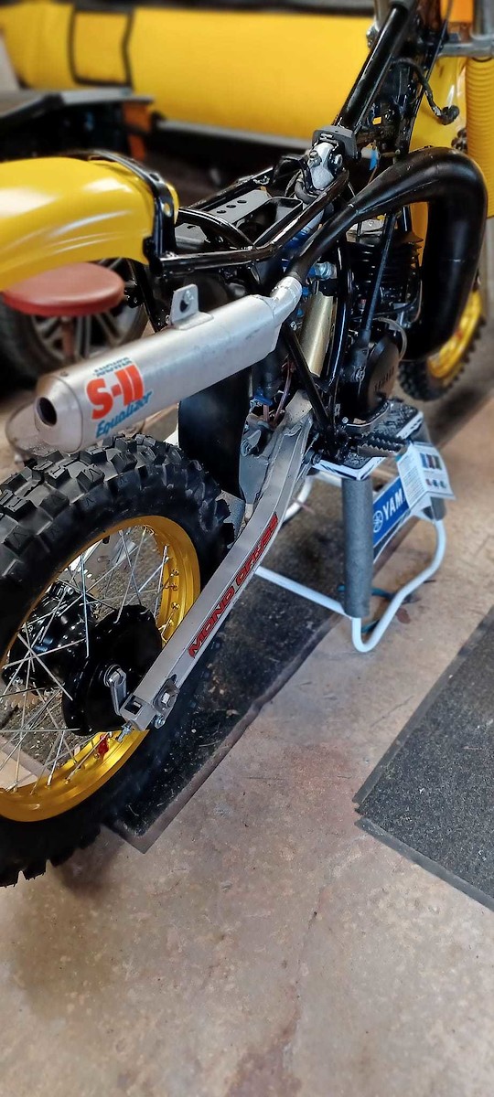 1984 Yamaha YZ490 Barn find (rebuild) - Old School Moto - Motocross ...