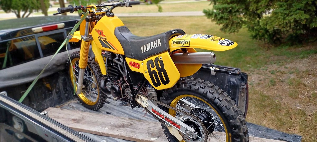 1984 Yamaha YZ490 Barn find (rebuild) - Old School Moto - Motocross Forums / Message Boards ...