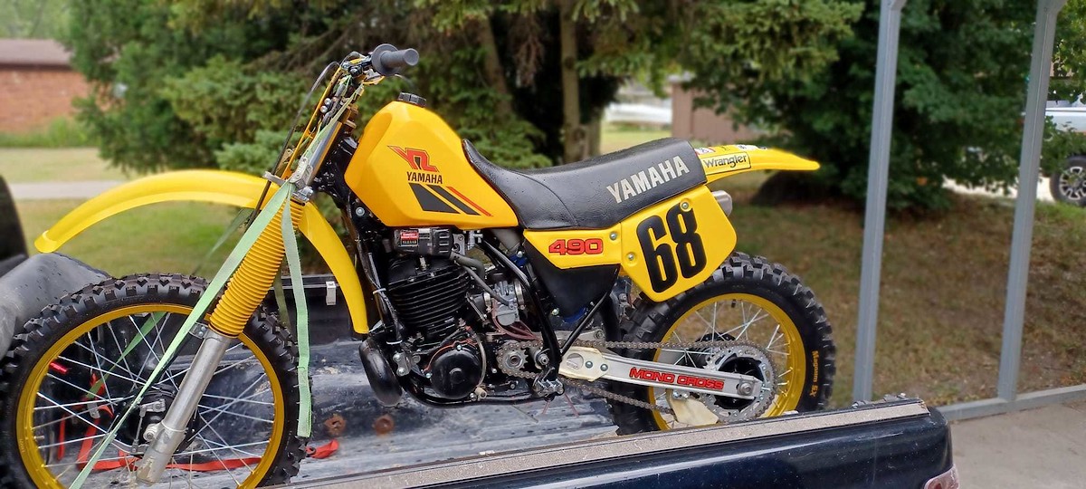 1984 Yamaha YZ490 Barn find (rebuild) - Old School Moto - Motocross Forums / Message Boards ...