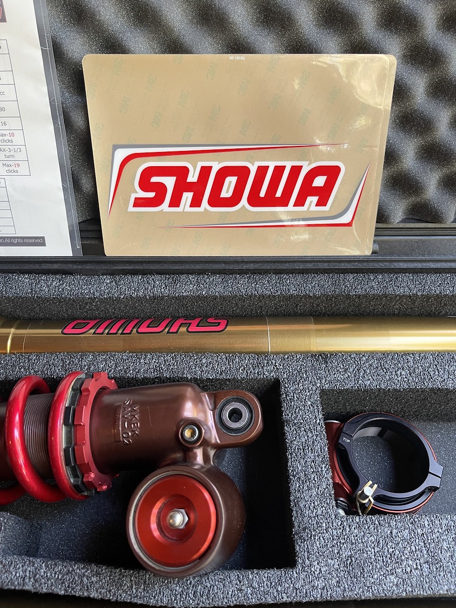 NEW Showa A-Kit 21-22 CRF450 - For Sale/Bazaar - Motocross Forums ...