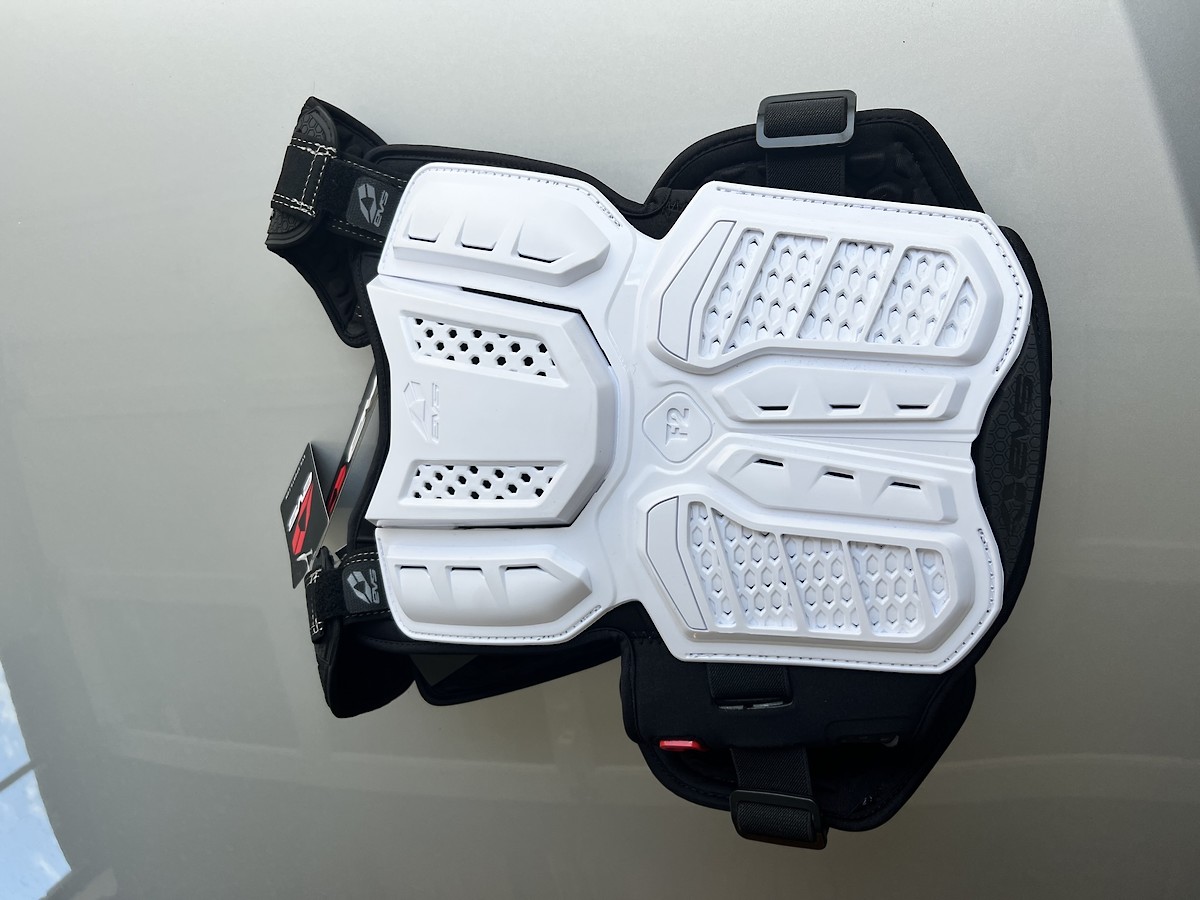 EVS F2 Chest Protector/Roost Deflector - For Sale/Bazaar - Motocross ...