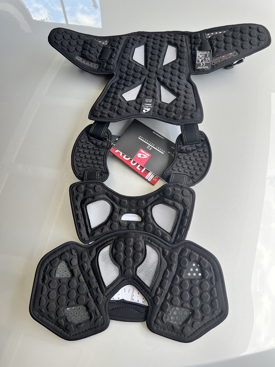 EVS F2 Chest Protector/Roost Deflector - For Sale/Bazaar - Motocross ...