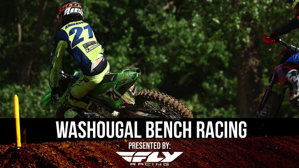 Main Races Bench Racing - Washougal Motocross National - Moto-Related ...