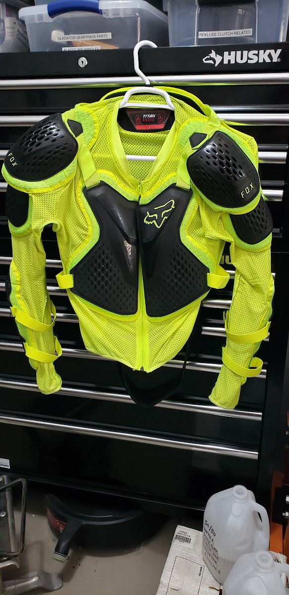 Fox "Titan" Body Armor, Size Large, Used 3X --- $125 Shipped CONUS ...