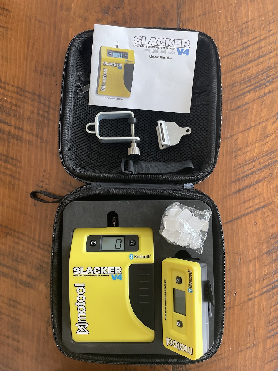 For Sale- Motool Slacker Digital Suspension Tuner V4 - For Sale/Bazaar ...