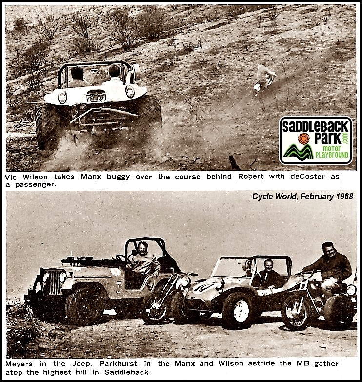 HILLS OF DREAMS - SADDLEBACK PARK - Old School Moto - Motocross Forums ...
