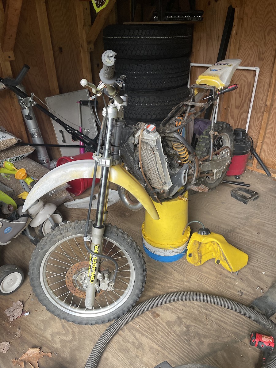 2000 RM80 build - Bike Builds - Motocross Forums / Message Boards ...