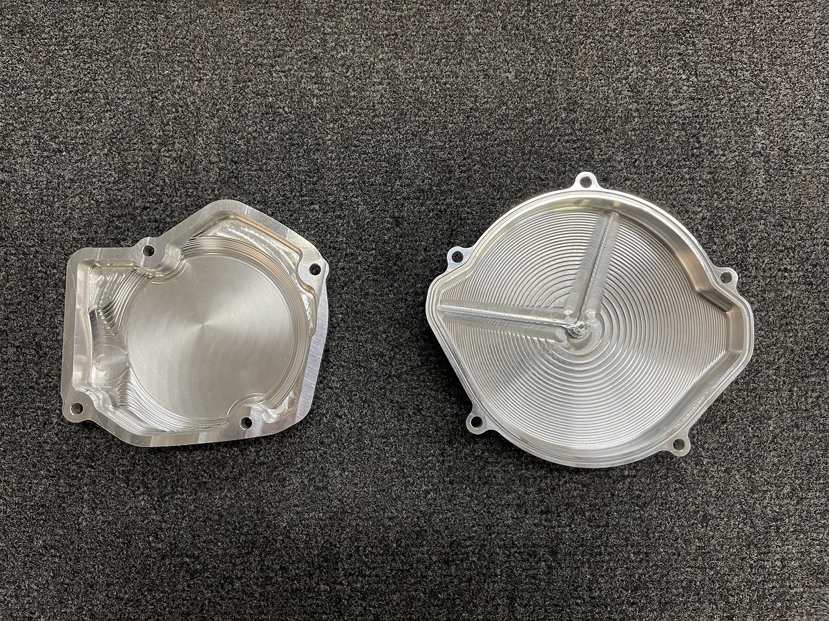 Billet ‘87-‘04 CR125 Engine Covers - Old School Moto - Motocross Forums ...
