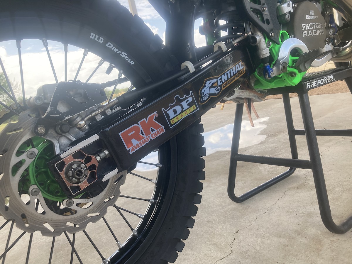 1996-2002 kx 125/250 PC clamps, axle blocks, dog bones - For Sale ...