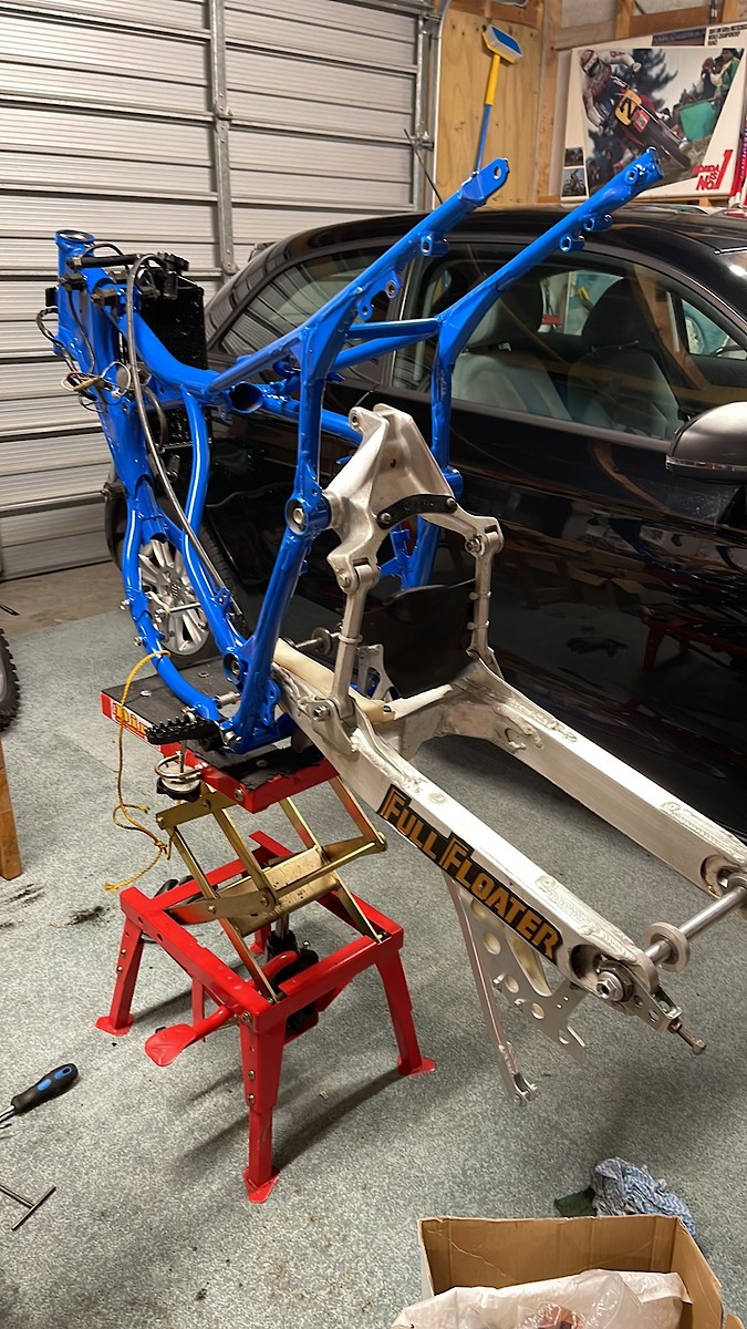1985 Suzuki RM250F - Bike Builds - Motocross Forums / Message Boards ...