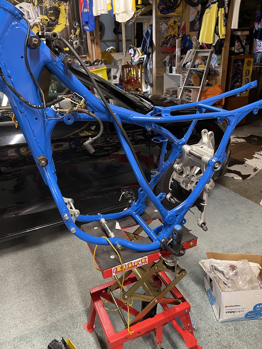 1985 Suzuki RM250F - Bike Builds - Motocross Forums / Message Boards ...