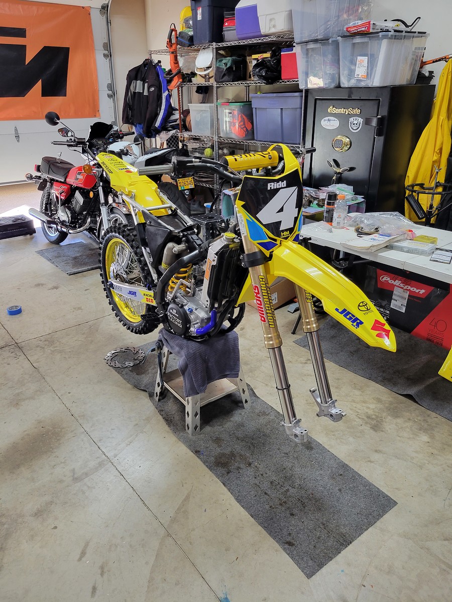 2005 Suzuki RM125 full Rebuild - Bike Builds - Motocross Forums ...