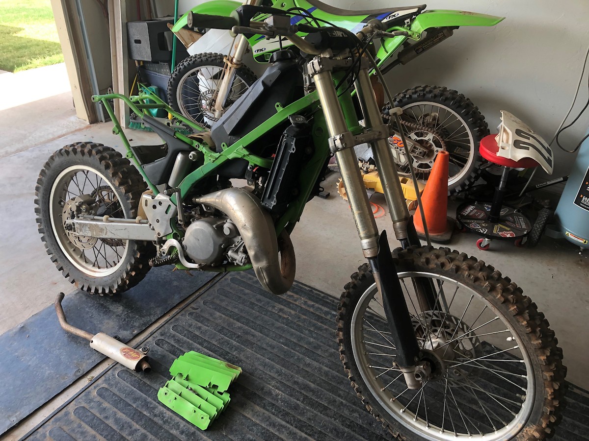 1995 KX125 REBUILD - QUESTIONS - Bike Builds - Motocross Forums ...