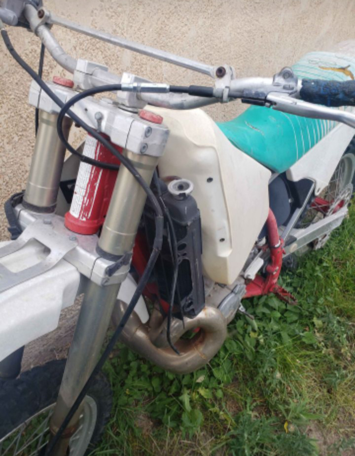 1991 KTM 300 DXC Build - Bike Builds - Motocross Forums / Message ...