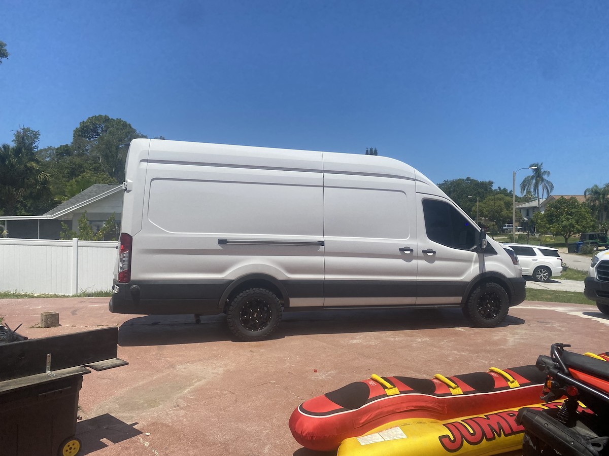 Ford transit moto van - For Sale/Bazaar - Motocross Forums / Message ...