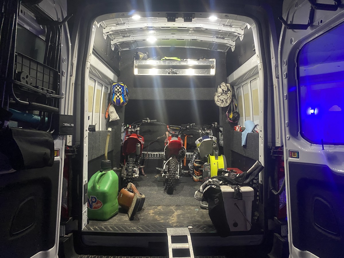 Ford transit moto van - For Sale/Bazaar - Motocross Forums / Message ...