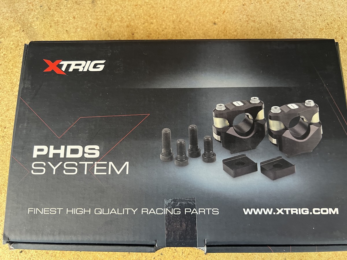 FS - XTrig PHDS bar mounts new - For Sale/Bazaar - Motocross Forums / Message Boards - Vital MX